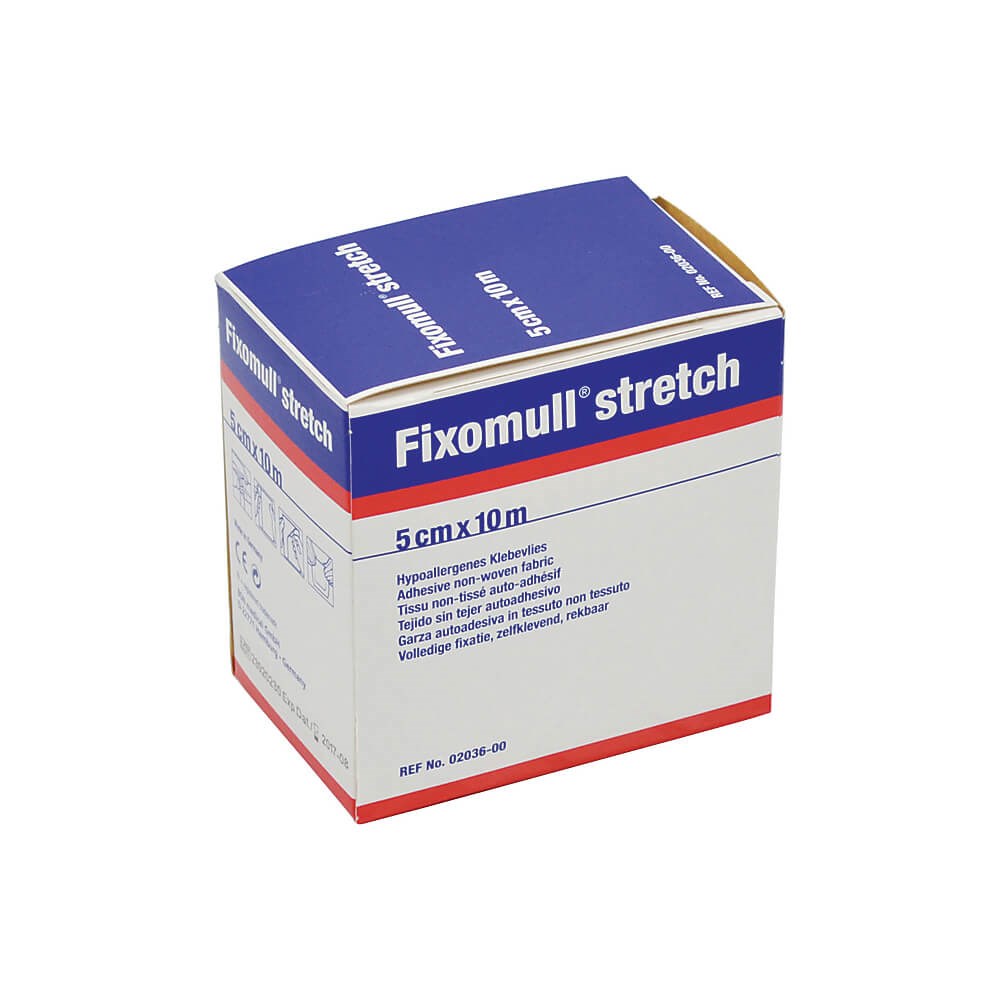 Fixomull 5cm x 10m - Alpha Sport