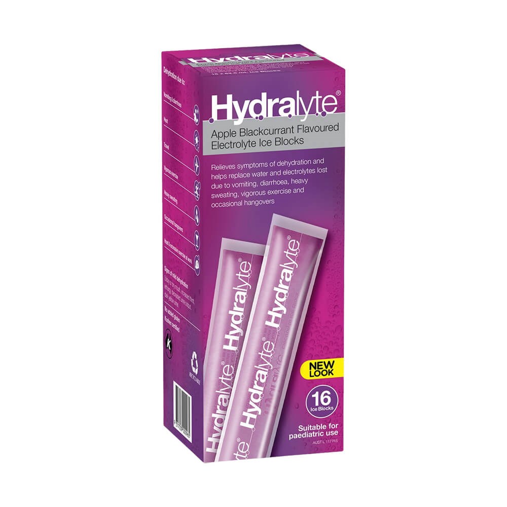 Hydralyte Ice Blocks (16) - Alpha Sport