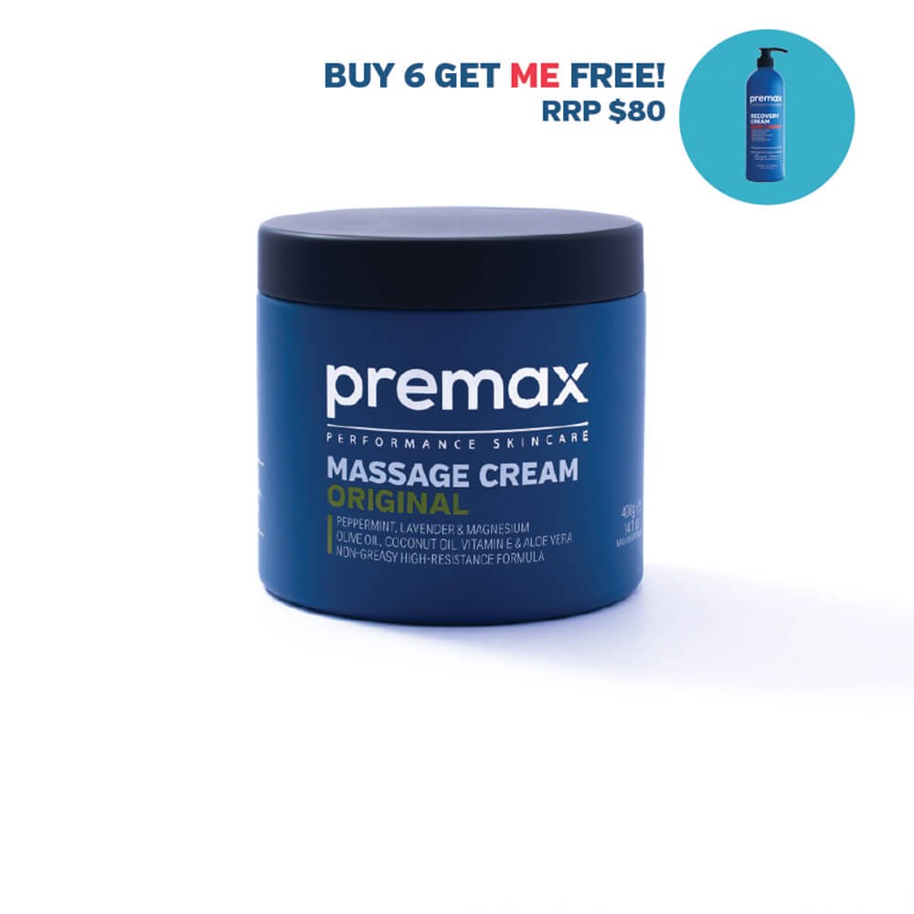 Premax Massage Cream Original 400g - Alpha Sport