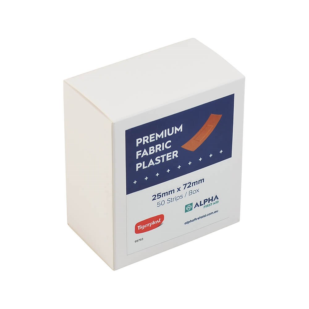Alpha First Aid Fabric Strips [50] - Alpha Sport