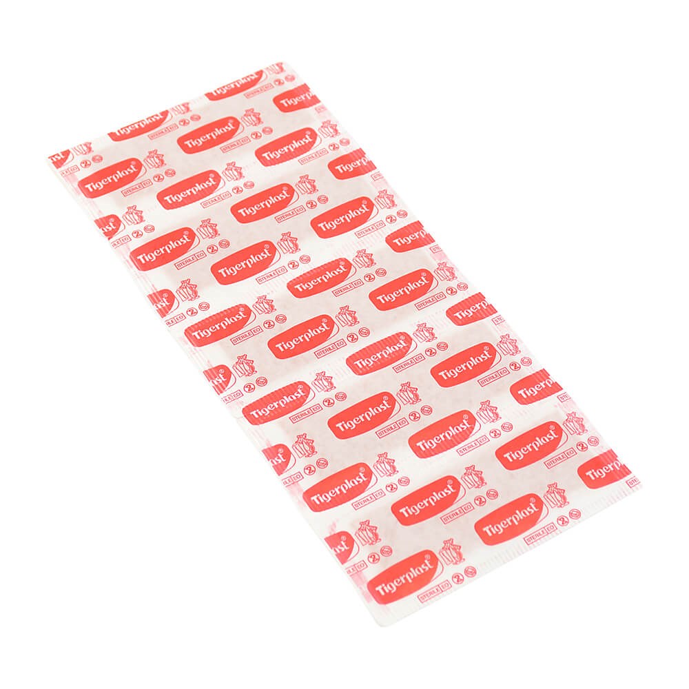 Alpha First Aid Fabric Strips [50] - Alpha Sport