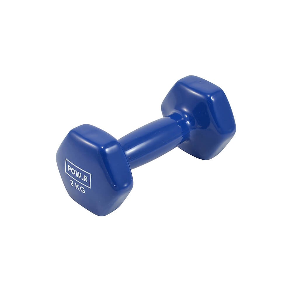 POW.R Vinyl Dumbbell - Alpha Sport