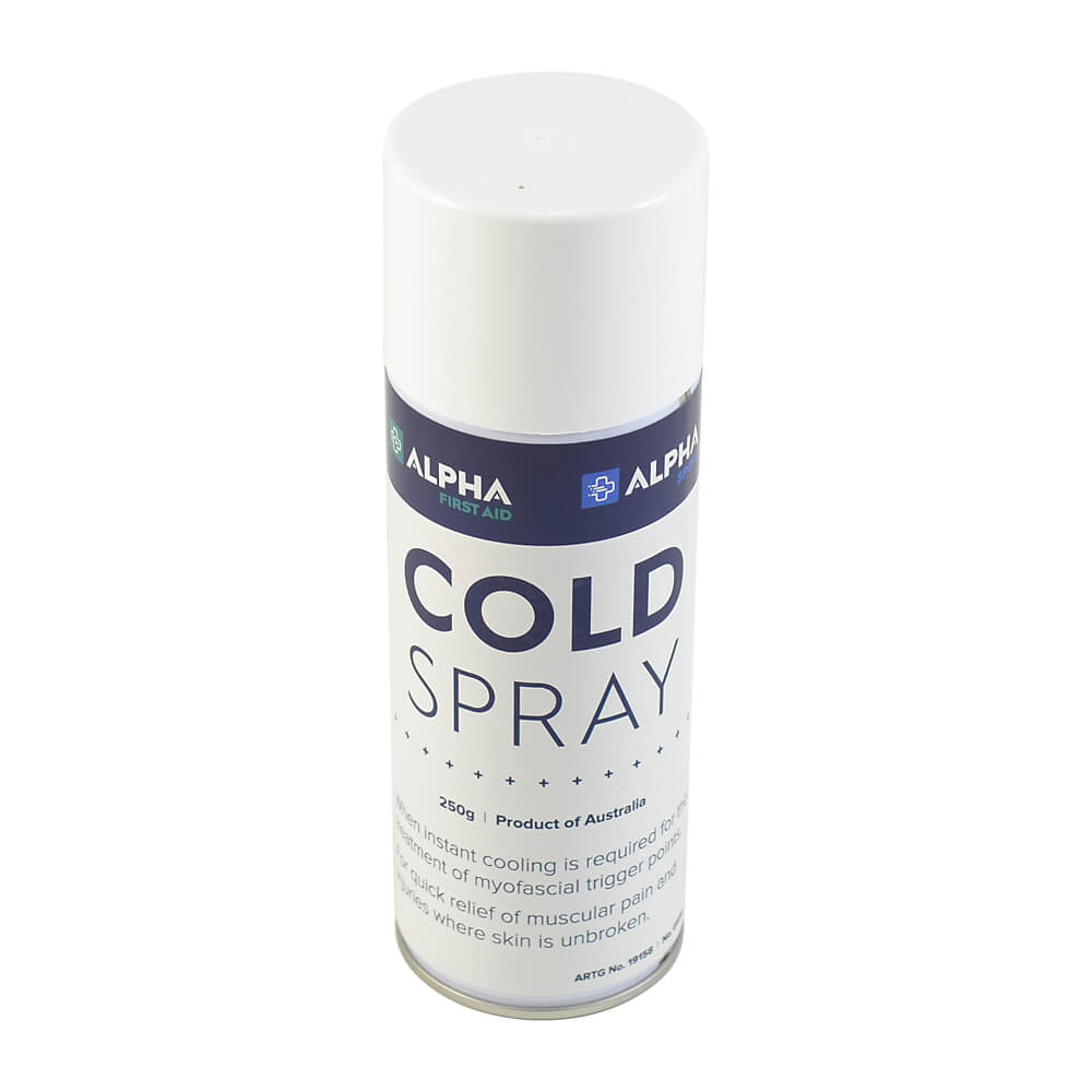 Alpha Cold Spray - 250G - Alpha Sport