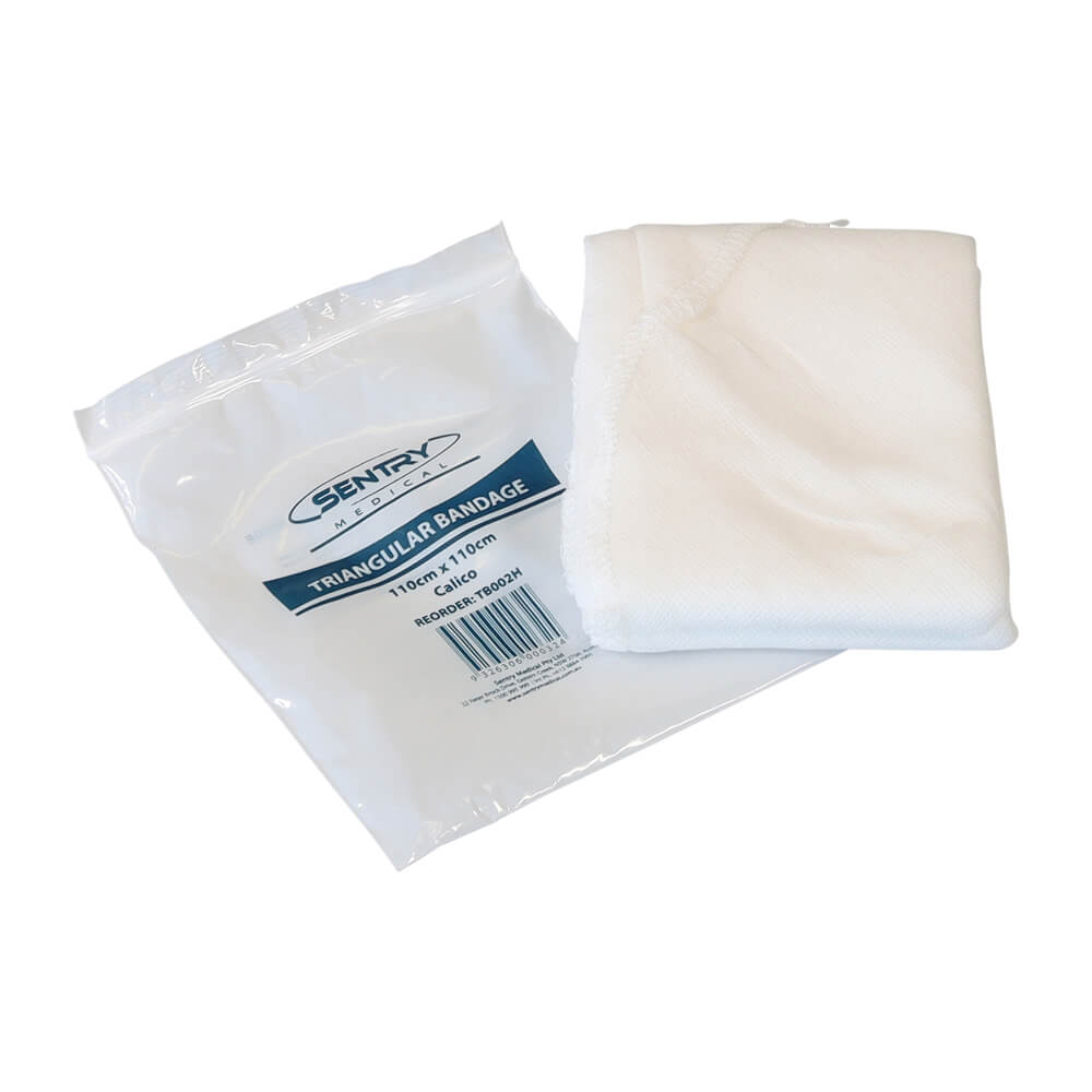 Triangular Bandage Material 110 x 110cm - Alpha Sport