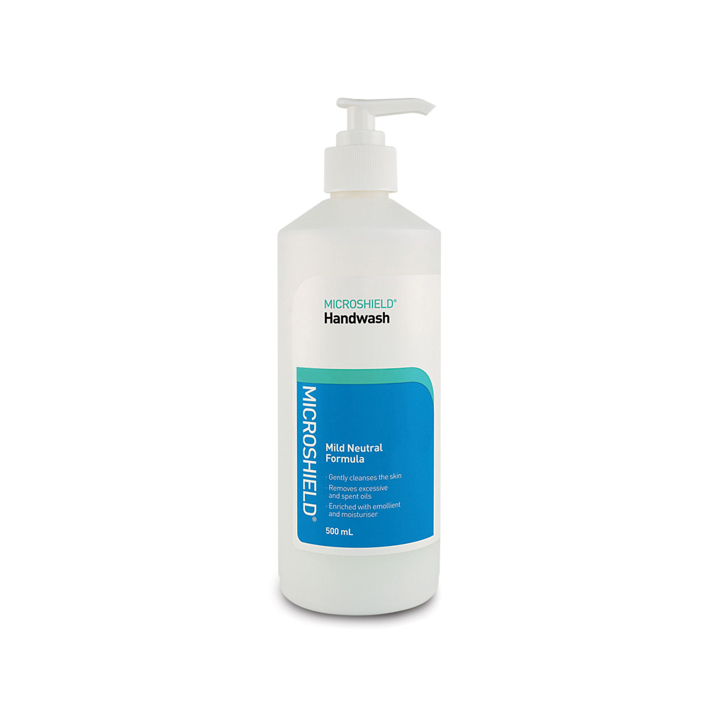 Microshield Handwash 500ml - Alpha Sport