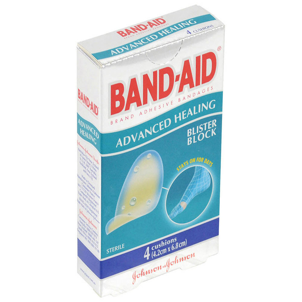 Bandaid Blister Block (4) - Alpha Sport