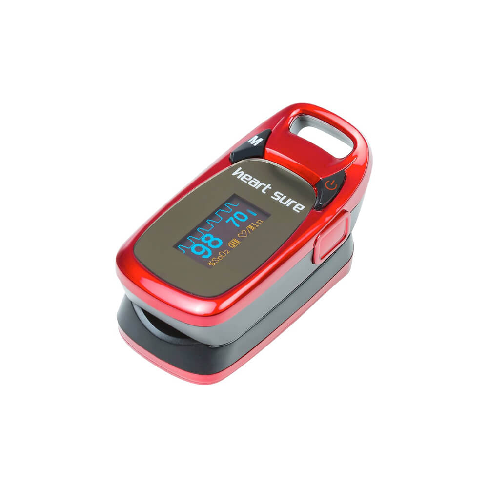 Alpha First Aid | HEART SURE PULSE OXIMETER A320 - Alpha Sport