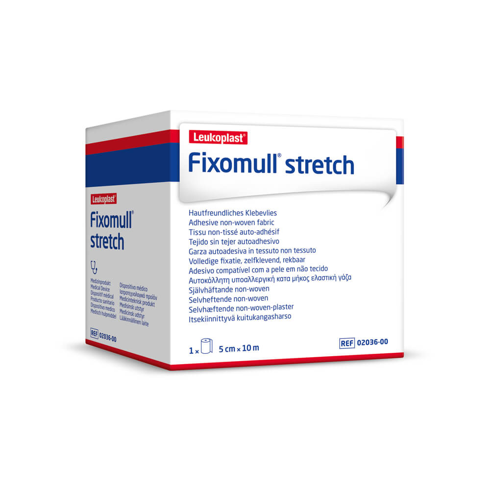 Fixomull 5cm x 10m - Alpha Sport