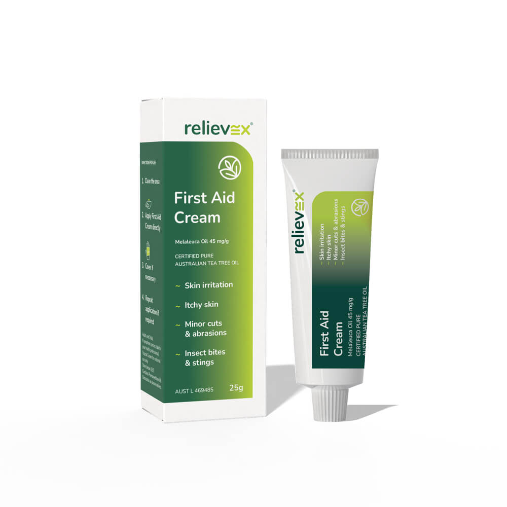 Relievex First Aid Cream - Alpha Sport
