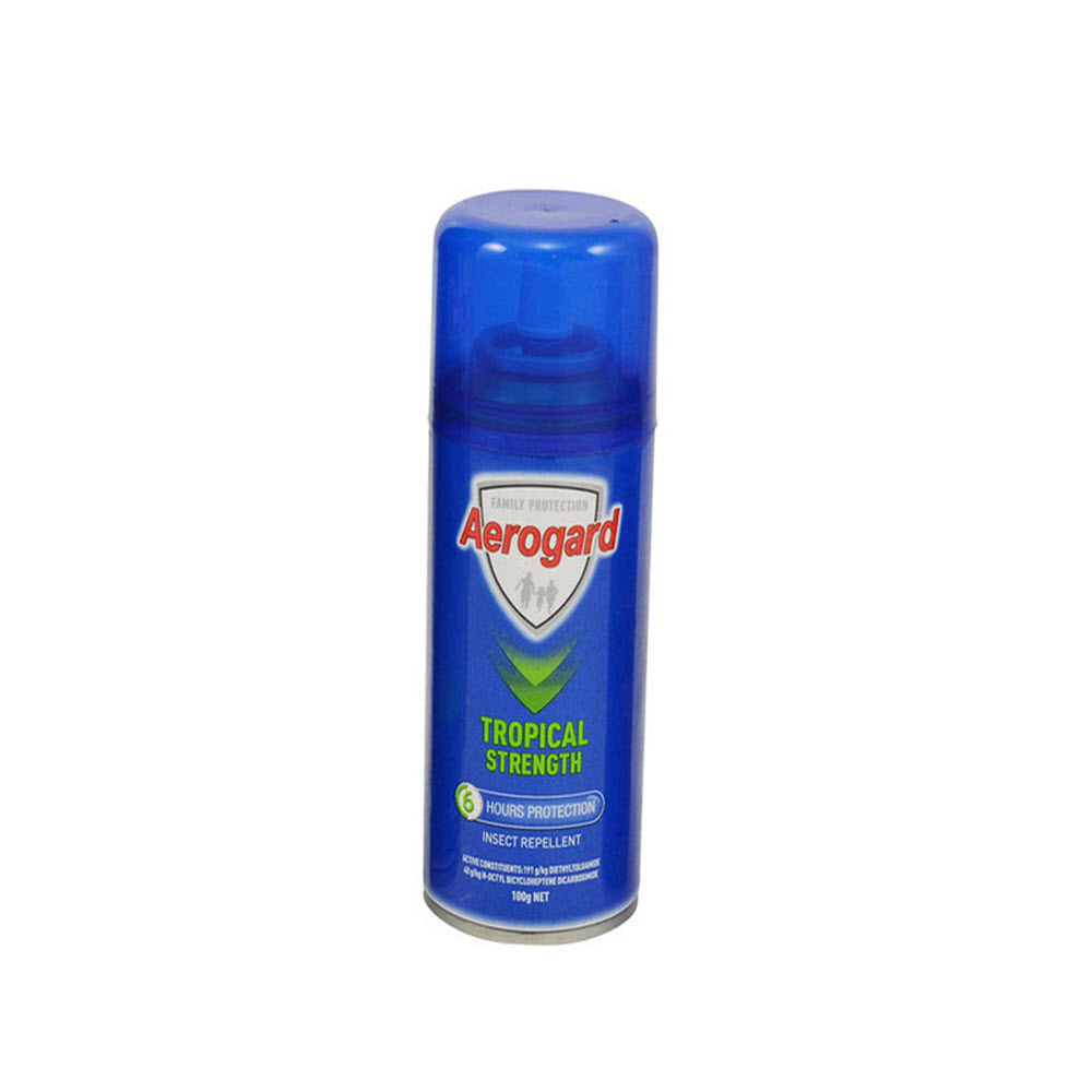 Aerogard Tropical Spray Insect Repellent 100g - Alpha Sport