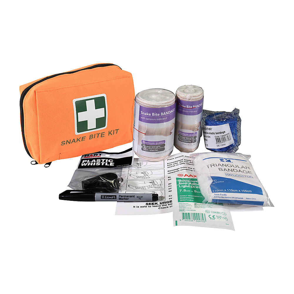 Snake Bite Kit In Belt Pouch - Alpha Sport