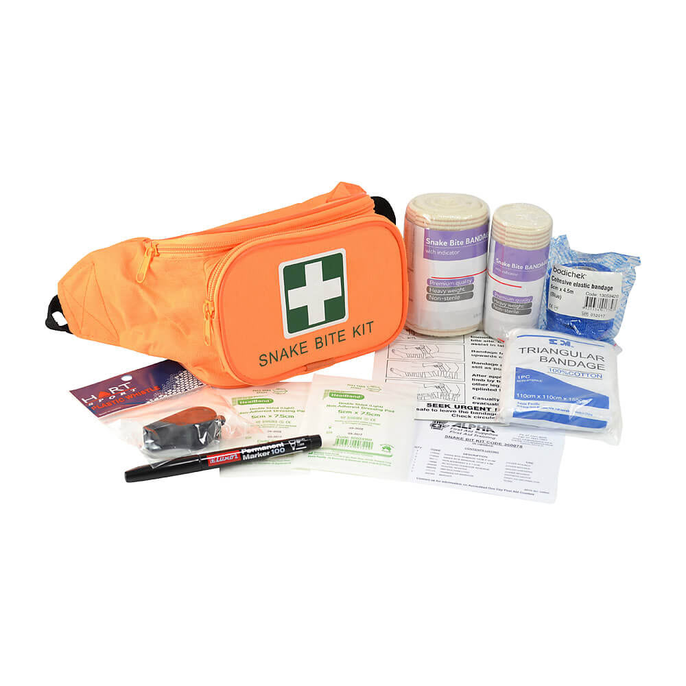 Snake Bite Emergency Kit in a Bum Bag - Alpha Sport