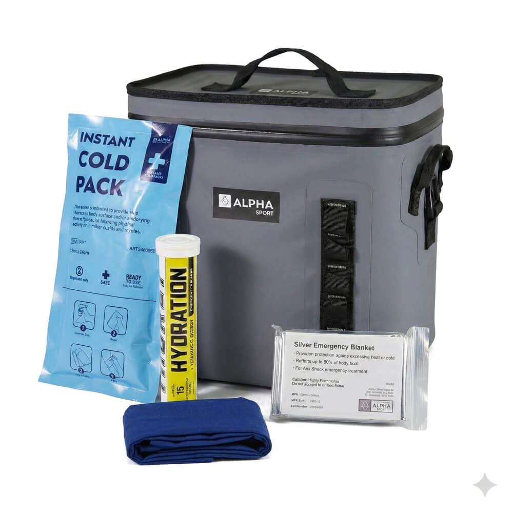 Heat Stress Kit - Lite - Alpha Sport
