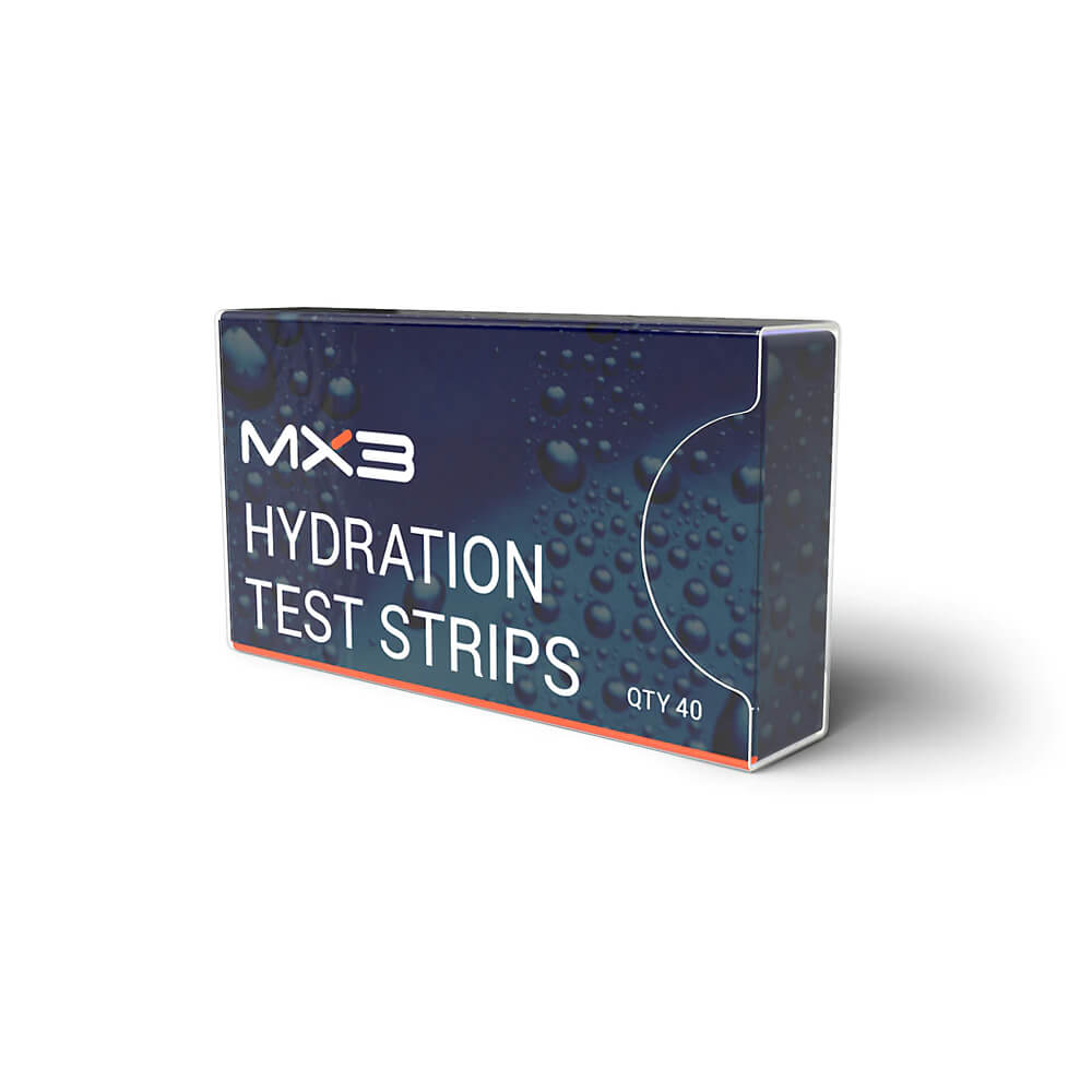 MX3 Hydration Test Strips (Pack of 40) - Alpha Sport
