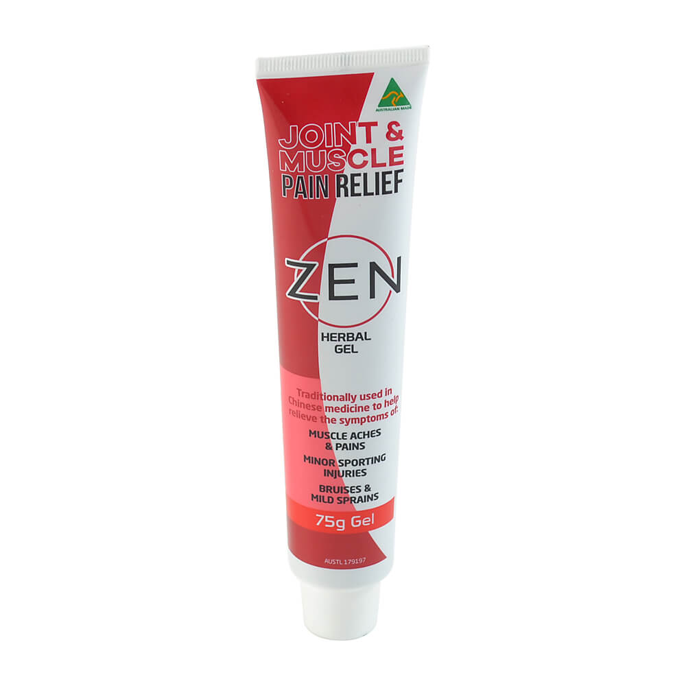 Zen Herbal Gel 75g - Alpha Sport