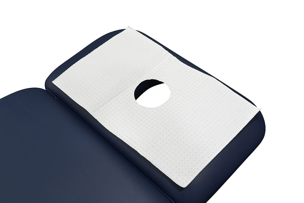 Clini-Clean Head Pads With Hole (Carton of 1000) - Alpha Sport