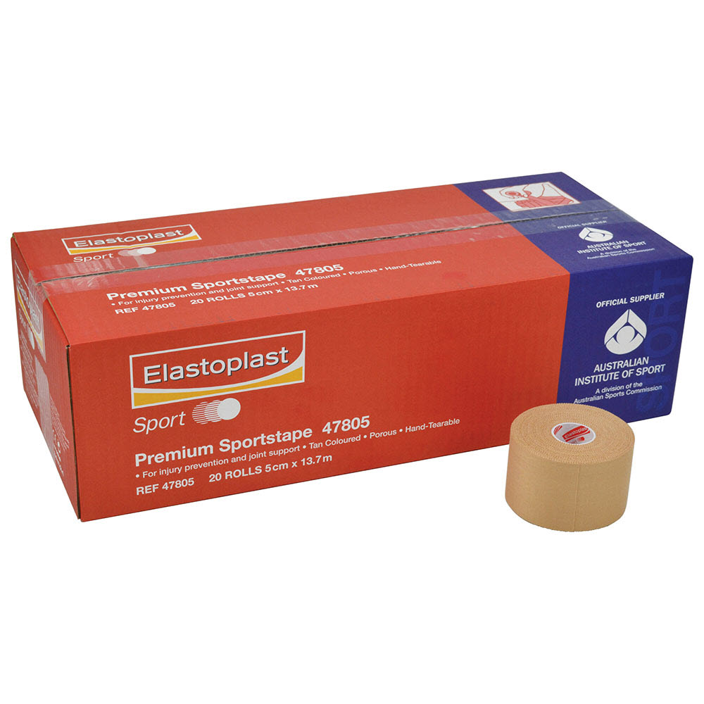 Elastoplast Premium Rigid 5.0cm x 13.7m - Alpha Sport