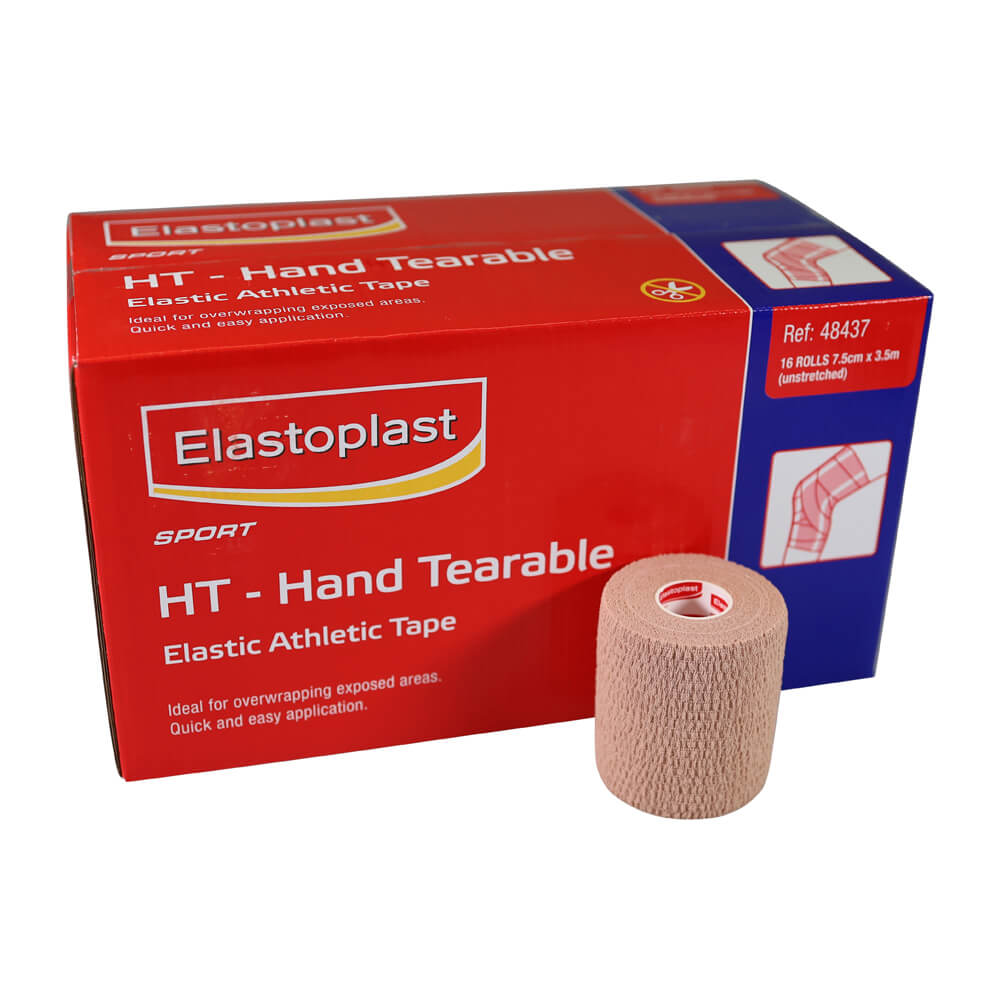 Elastoplast Hand Tearable EAB 7.5cm x 3.5m Tan - Alpha Sport