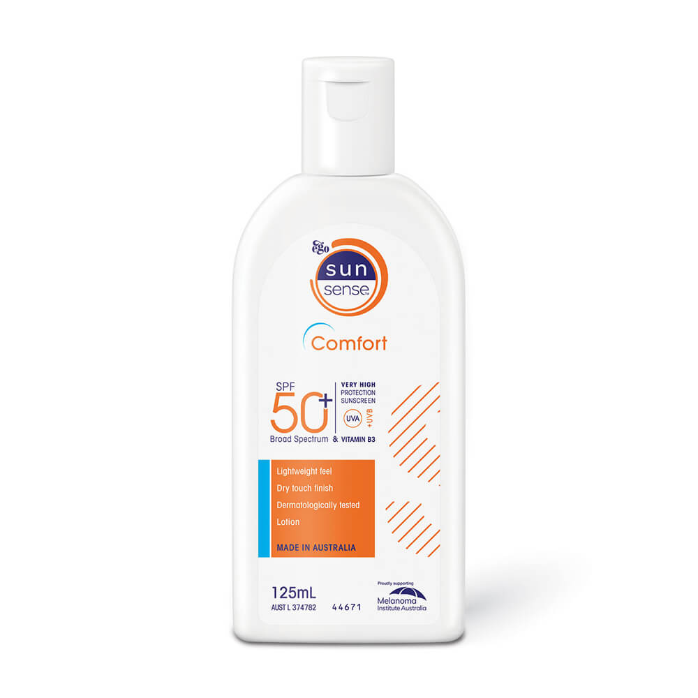 SunSense Comfort SPF 50+ Sunscreen [125ml] - Alpha Sport