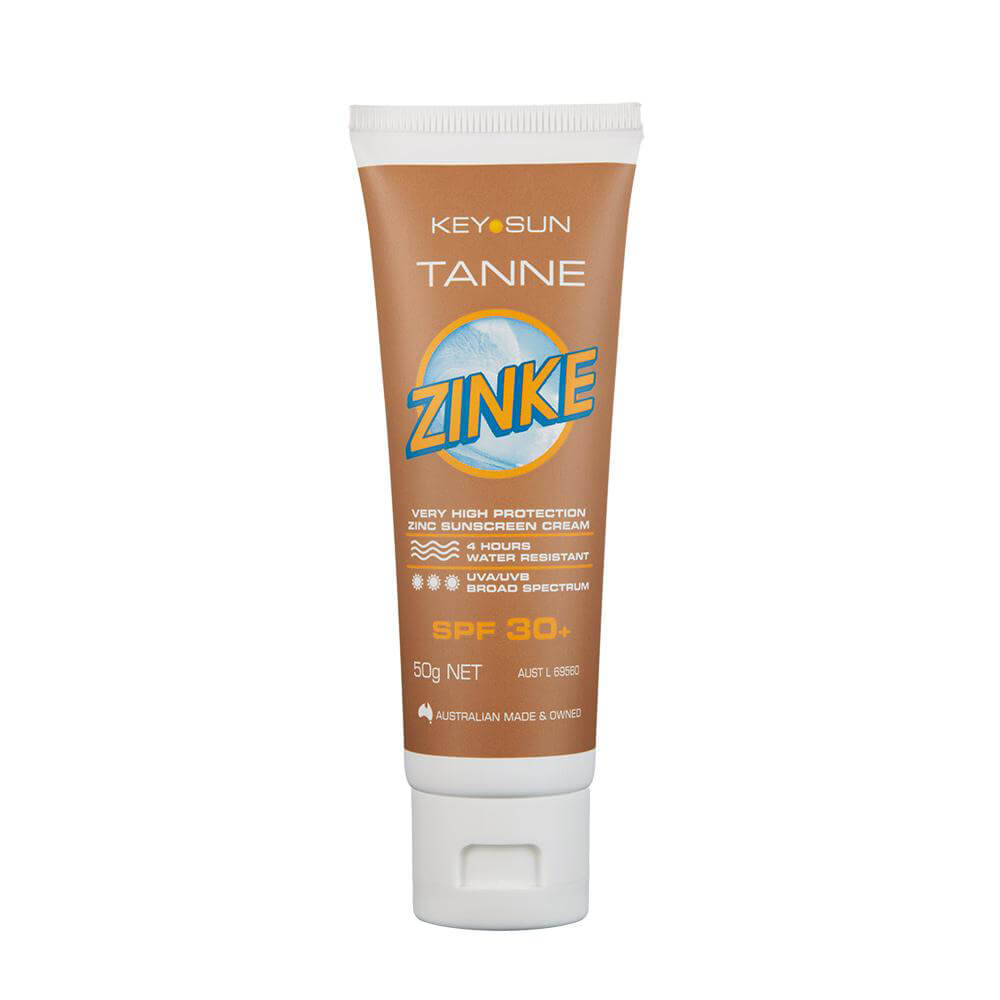 Key Sun Tanne Sports Zinke SPF30+ [50g] - Alpha Sport