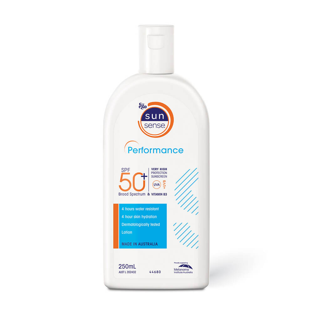 SunSense Performance SPF 50+ Sunscreen [250ml] - Alpha Sport