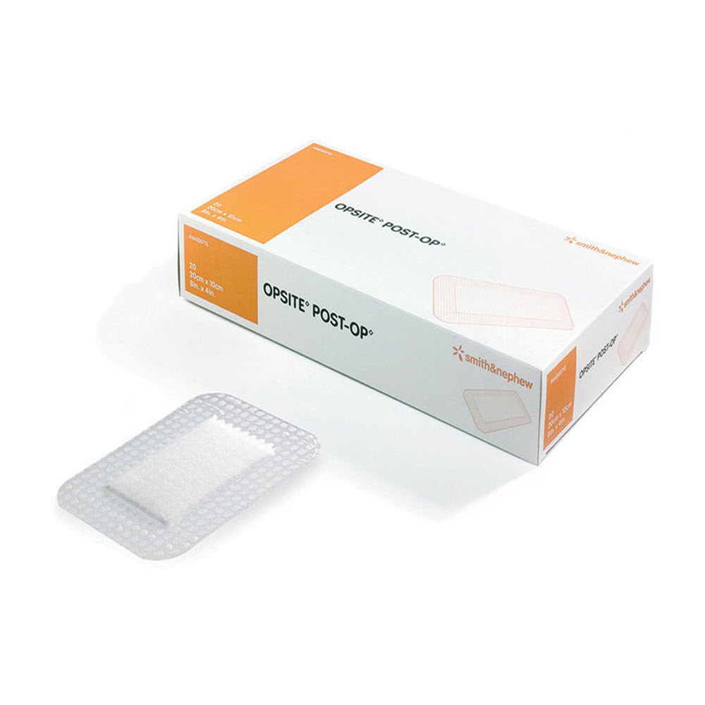 Opsite Post-Op Visable 8x10cm (Box of 20) - Alpha Sport