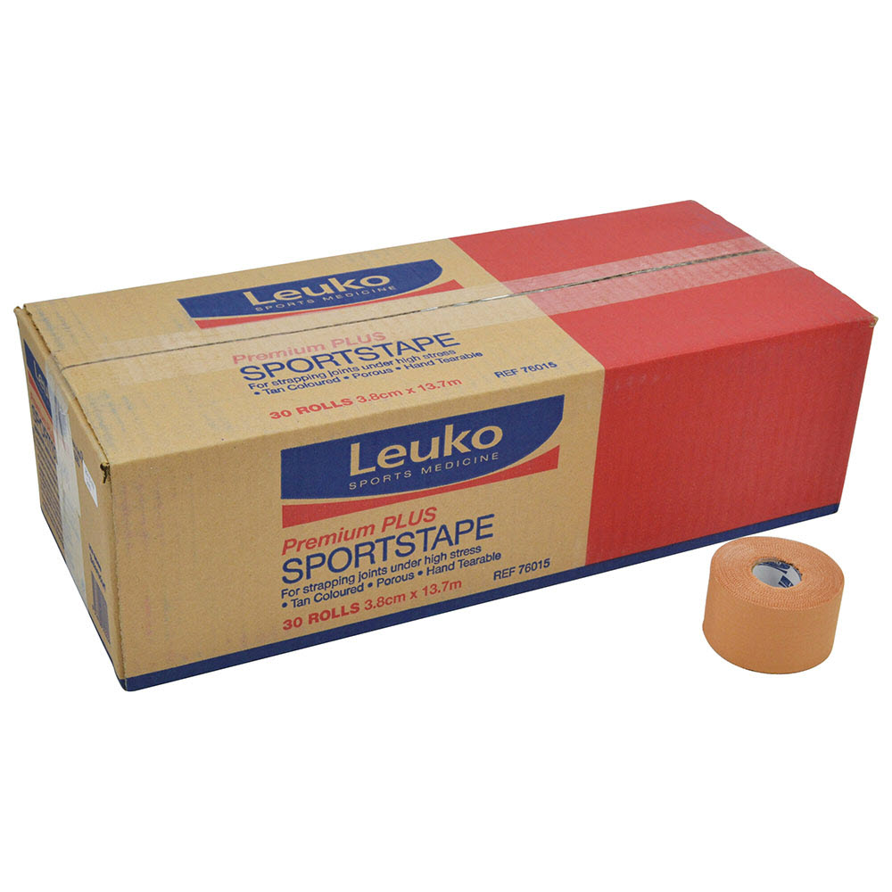 Leuko Premium Plus Rigid 3.8cm x 13.7m - Alpha Sport