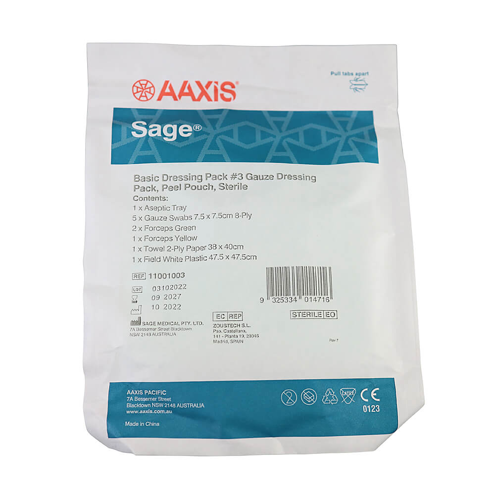 Basic Dressing Pack - Alpha Sport