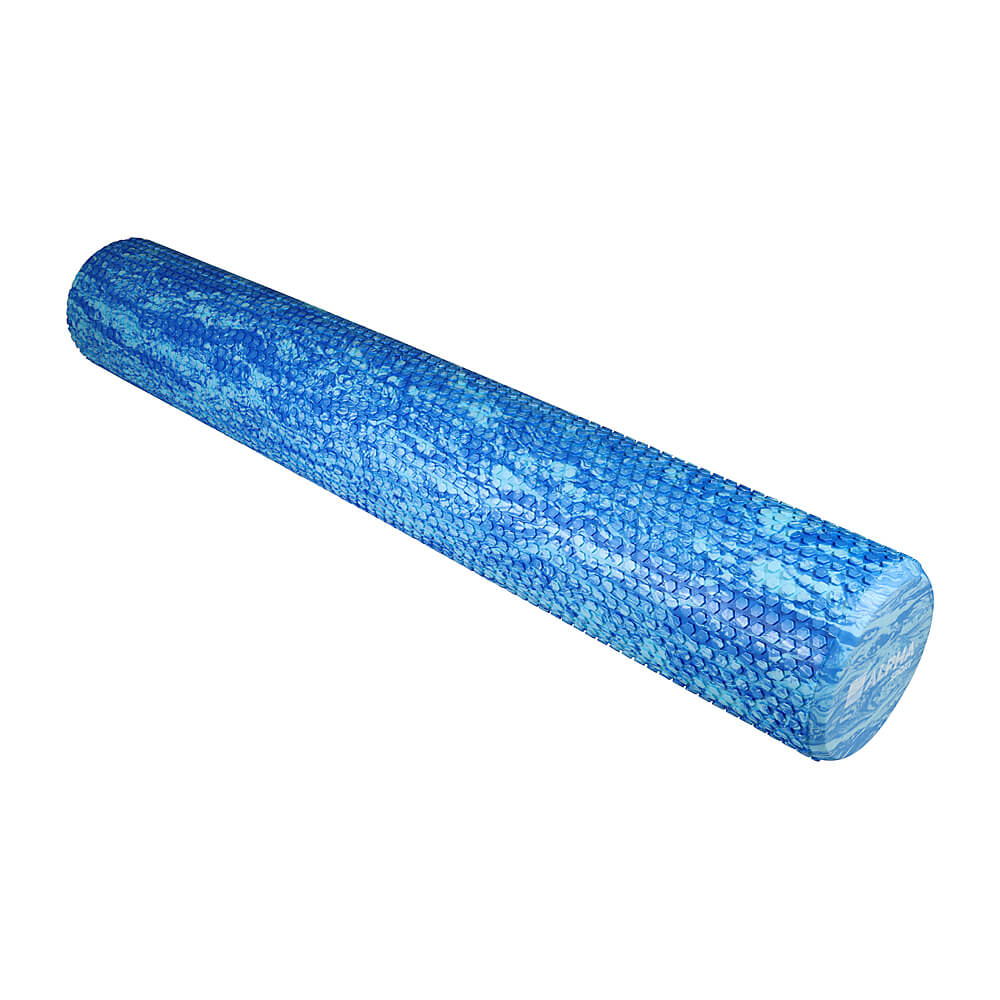 Blue Foam Rollers Cathe Friedrich 18 Inch Blue Plastic Foam Roller For