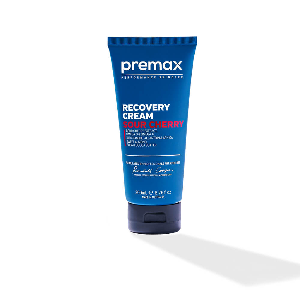 Premax Recovery Cream - Sour Cherry [200ml] - Alpha Sport