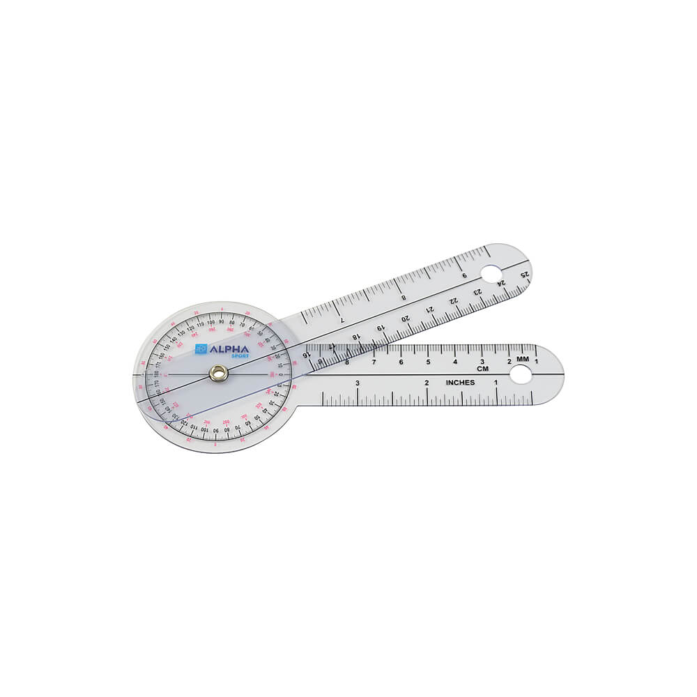 Goniometer 360 Degree 15cm - Alpha Sport