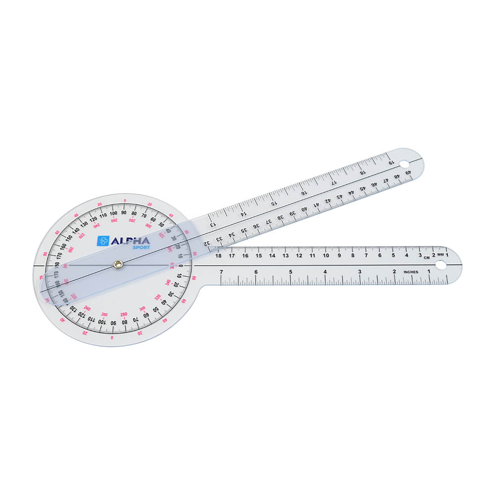 Goniometer 360 Degree 30cm - Alpha Sport