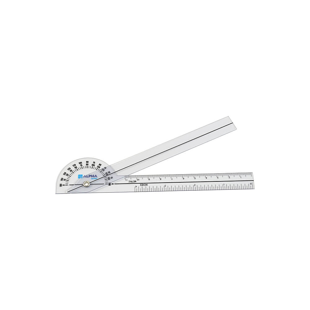 Goniometer 180 Degree 17cm - Alpha Sport