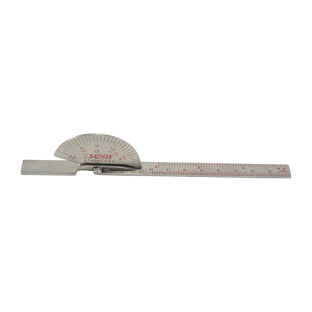 Steel Finger Goniometer 15cm - Alpha Sport