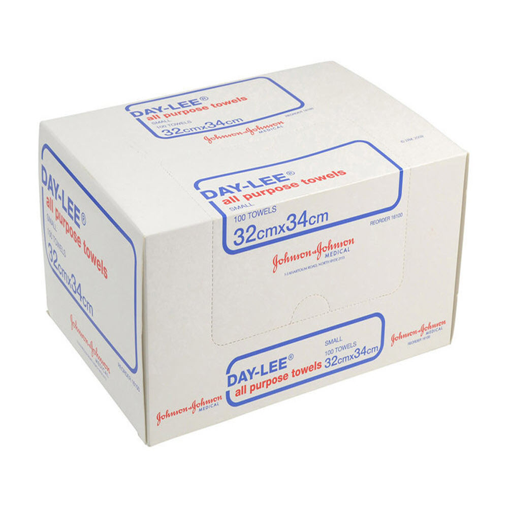 Daylee Towels 32 x 34cm [100] - Alpha Sport