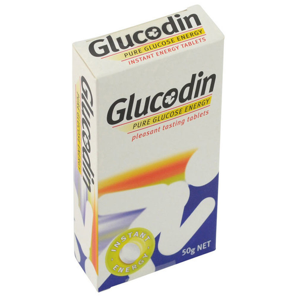 Glucodin Tablets 50g (32) - Alpha Sport