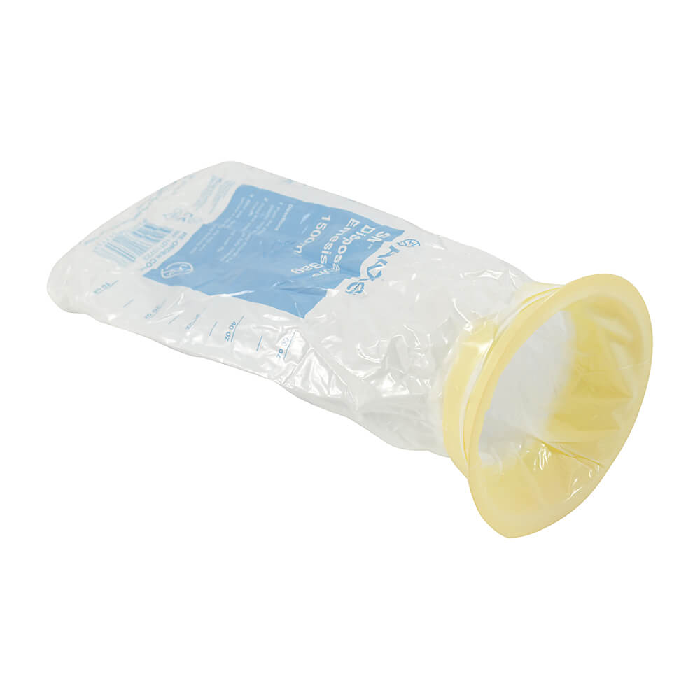 Vomit Bags (50) with Plastic Bowl - Alpha Sport