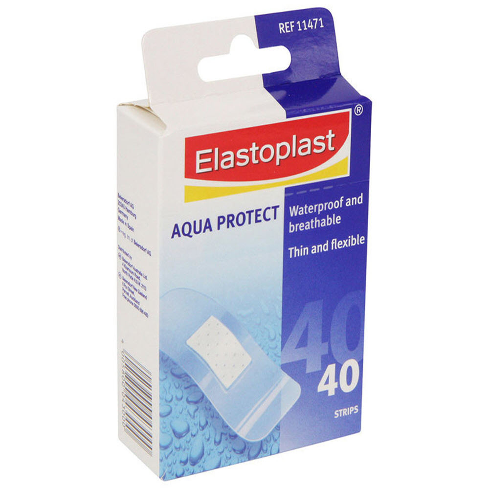 Elastoplast Waterproof Strips (40) Aqua Protect - Alpha Sport