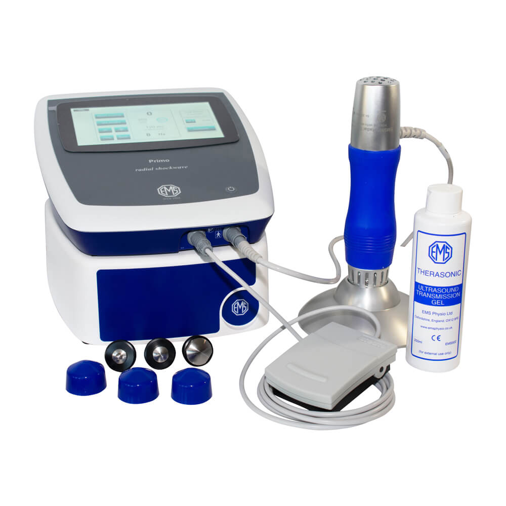 EMS Primo Radial Shockwave | Alpha Sport - Alpha Sport