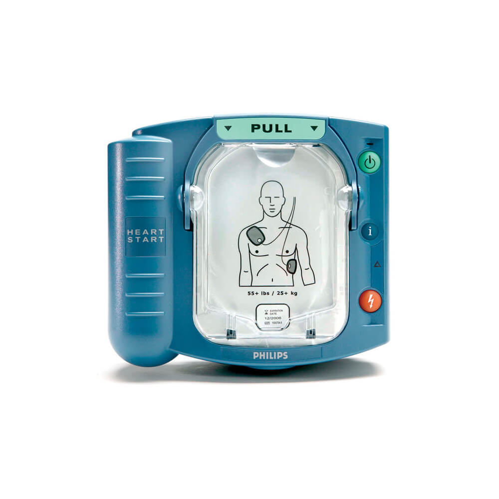 Heartstart First Aid Defibrillator - Alpha Sport