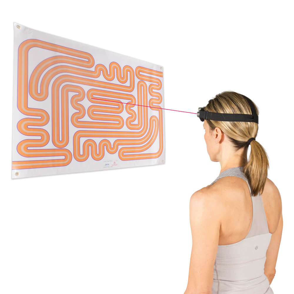 SenMoCOR Laser Target Maze - Alpha Sport