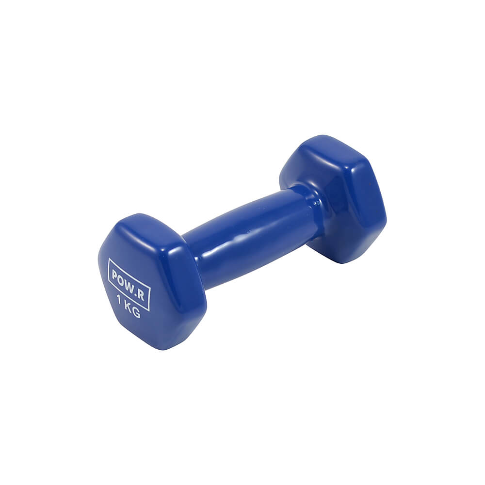 POW.R Vinyl Dumbbell - Alpha Sport