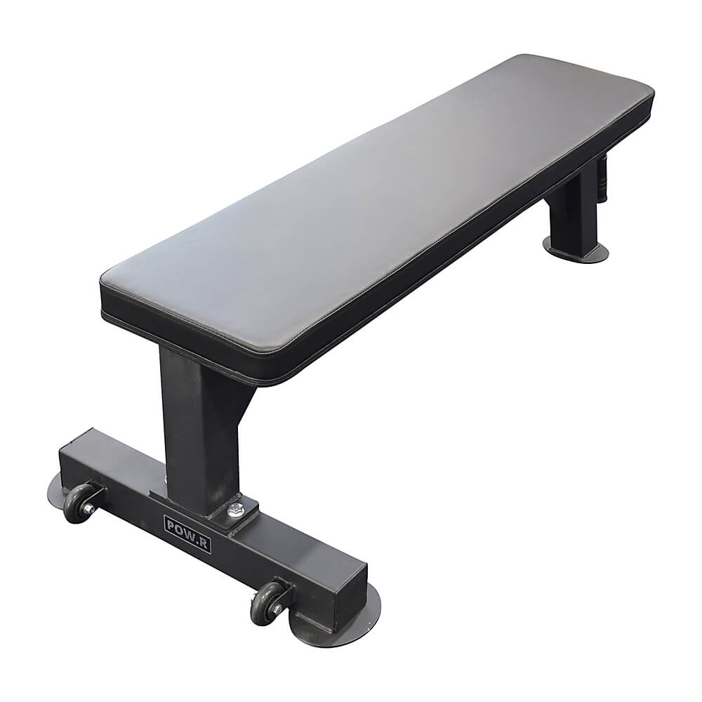 POW.R Flat Bench - Alpha Sport