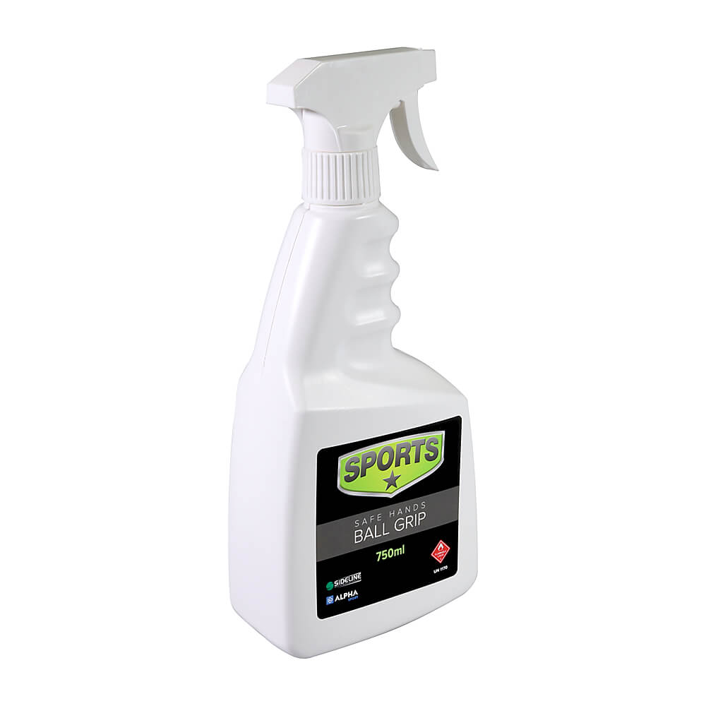 Sideline Ball Grip Spray Bottle Safe Hands 750ml - Alpha Sport
