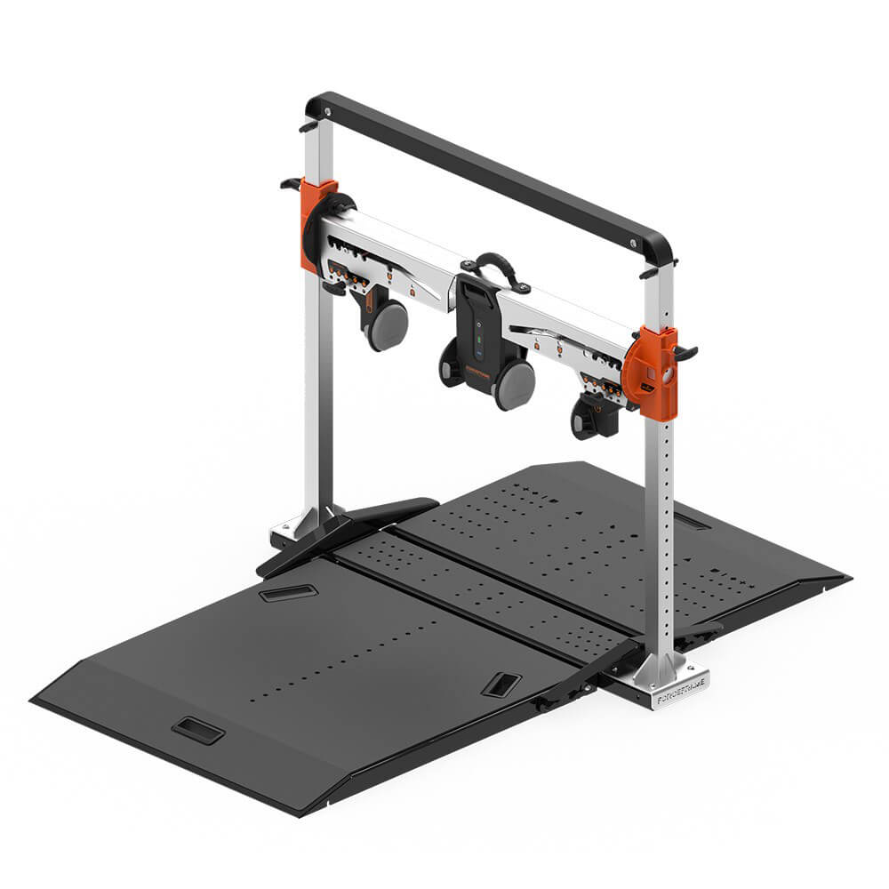 VALD ForceFrame Strength Testing System - Alpha Sport