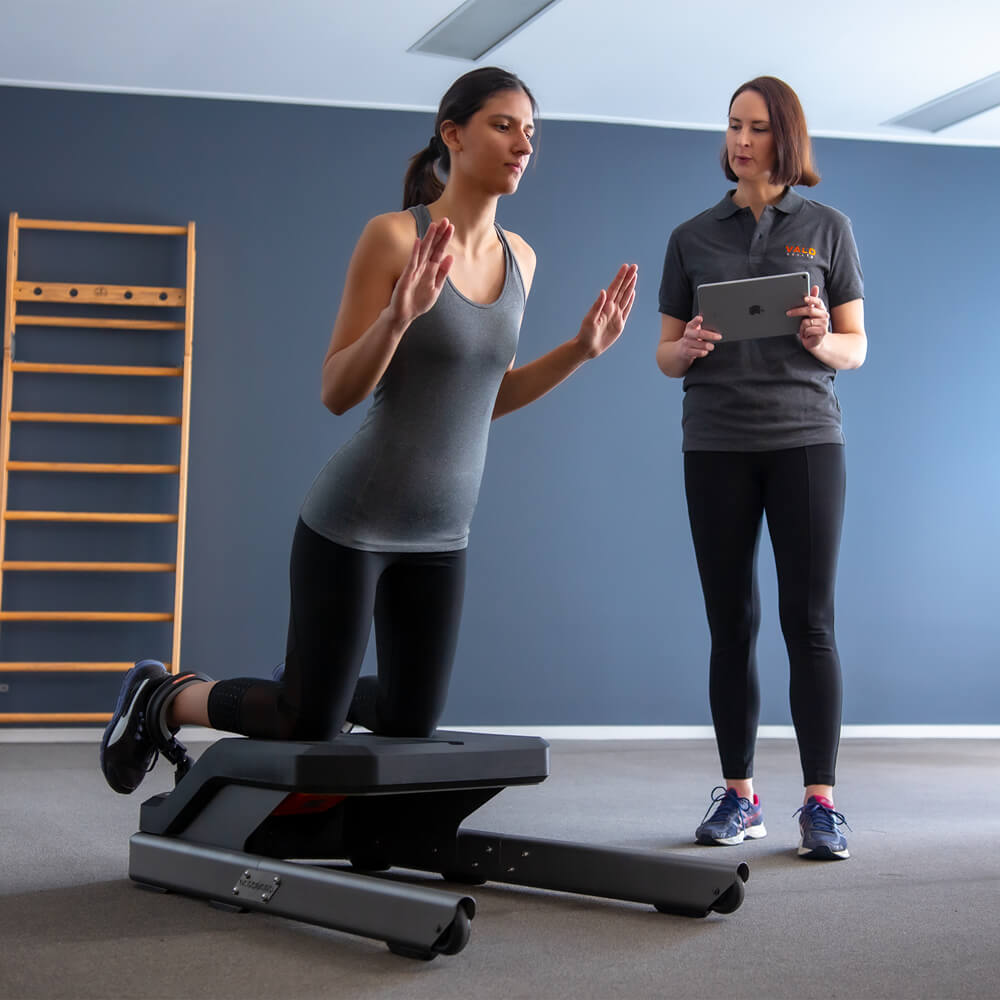 VALD NordBoard Hamstring Testing System - Alpha Sport