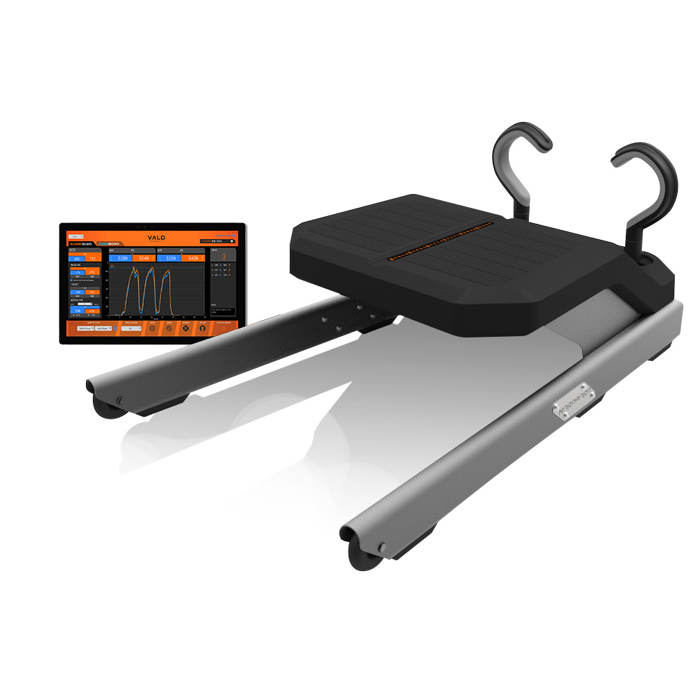 VALD NordBoard Hamstring Testing System - Alpha Sport