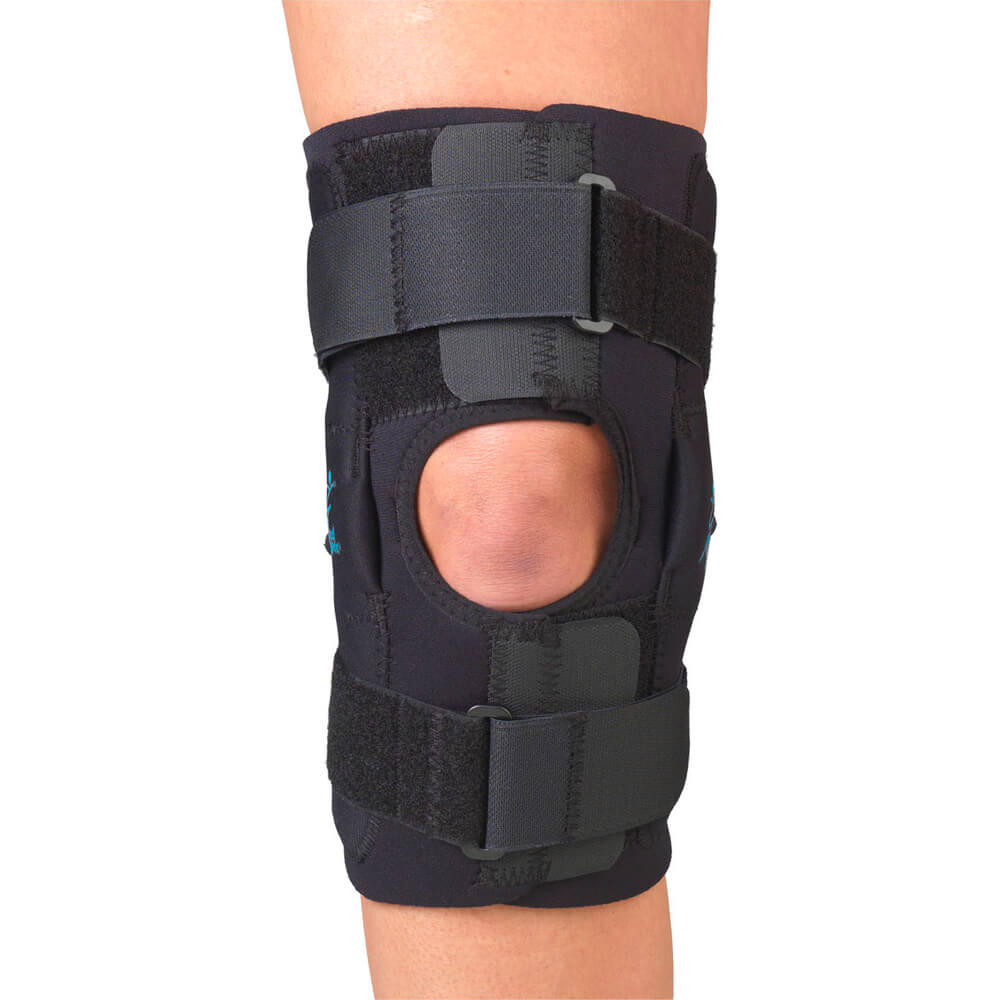 MedSpec Gripper Hinged Knee Brace | Alpha Sport - Alpha Sport