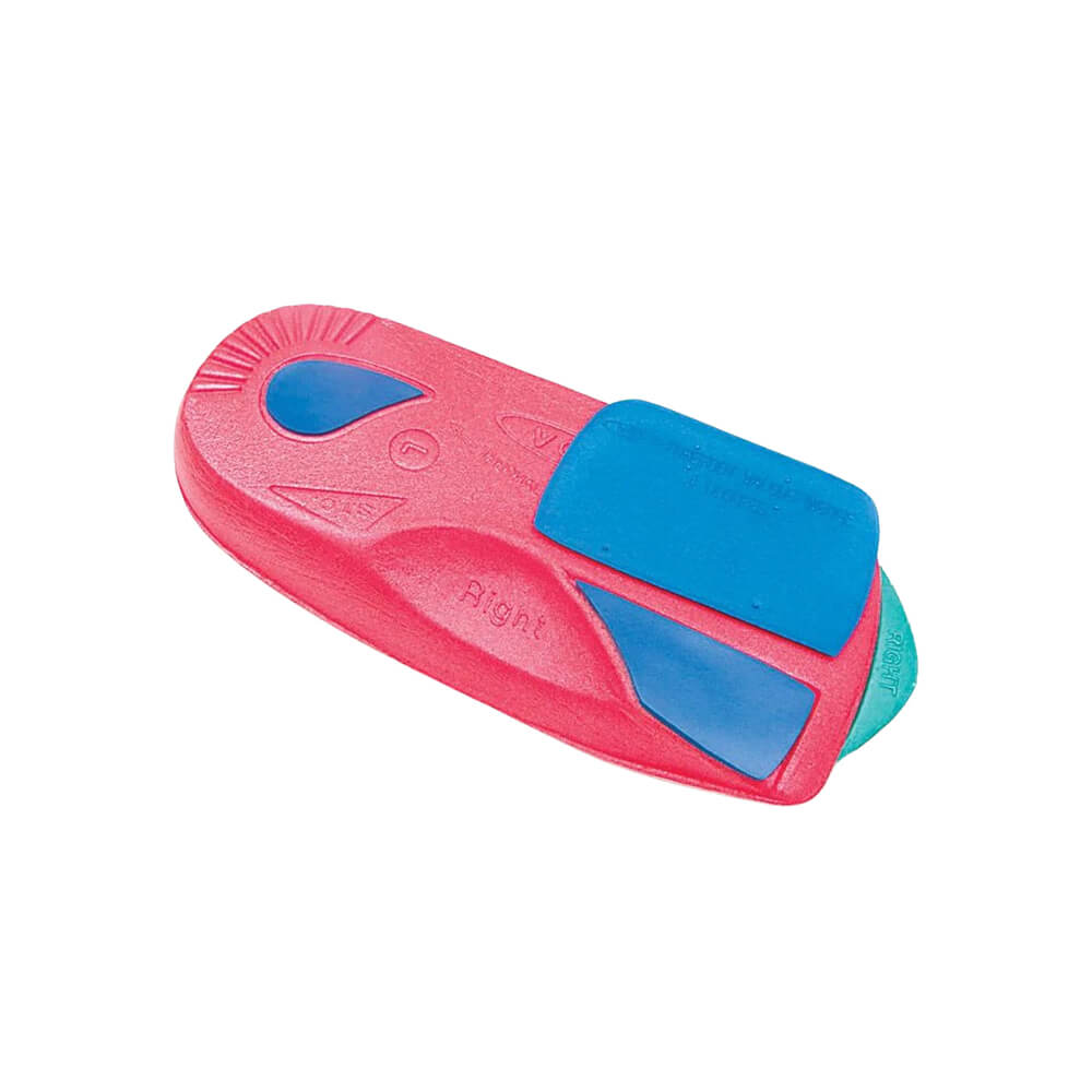 Vasyli Orthotic Additions - Forefoot Valgus Wedge - Alpha Sport