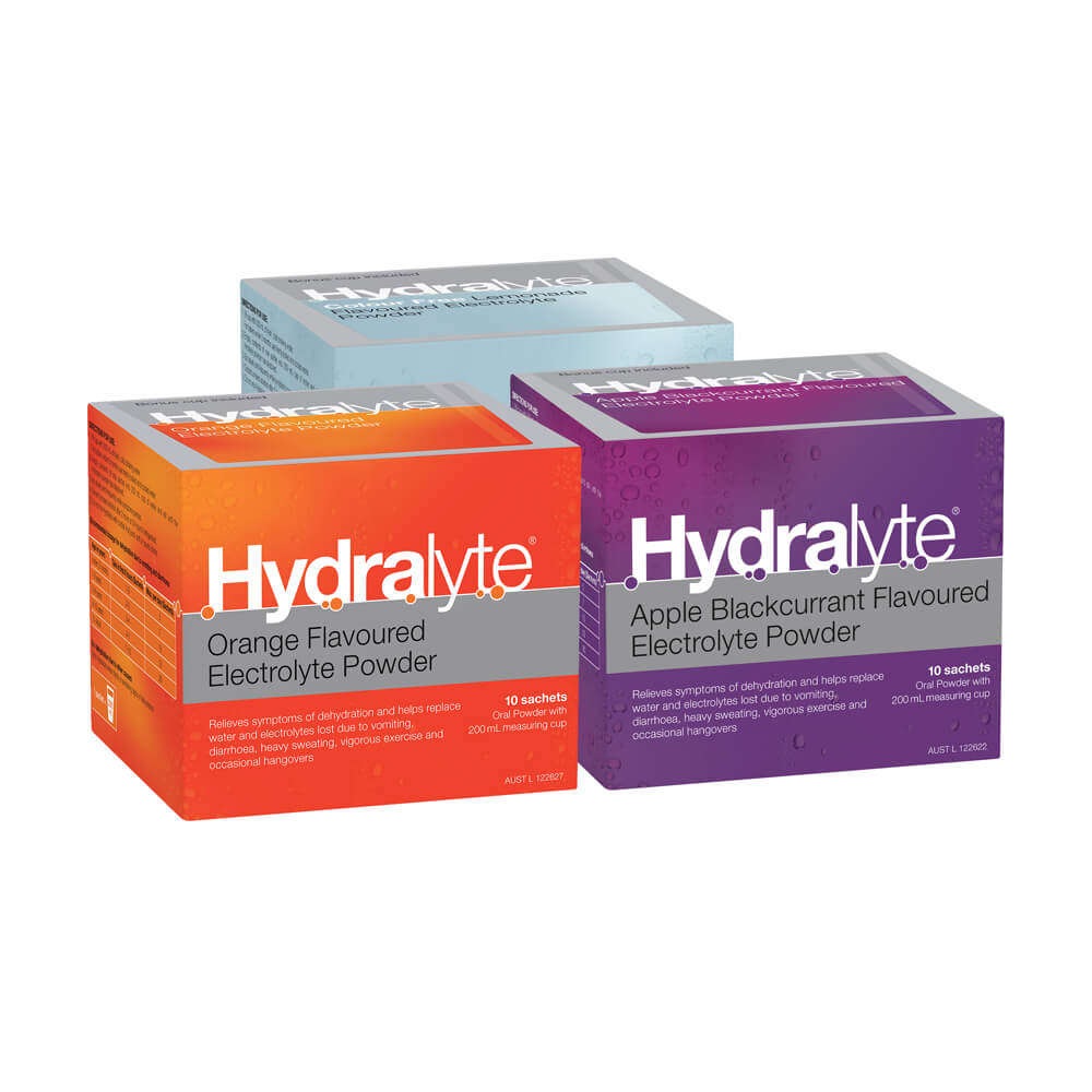 Hydralyte Sachets (10) | Hydration Support | Alpha Sport - Alpha Sport